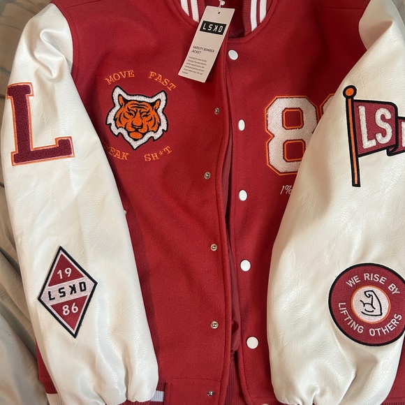 Lskd | Jackets & Coats | Womens Lskd Limited Edition Varsity Jacket ...